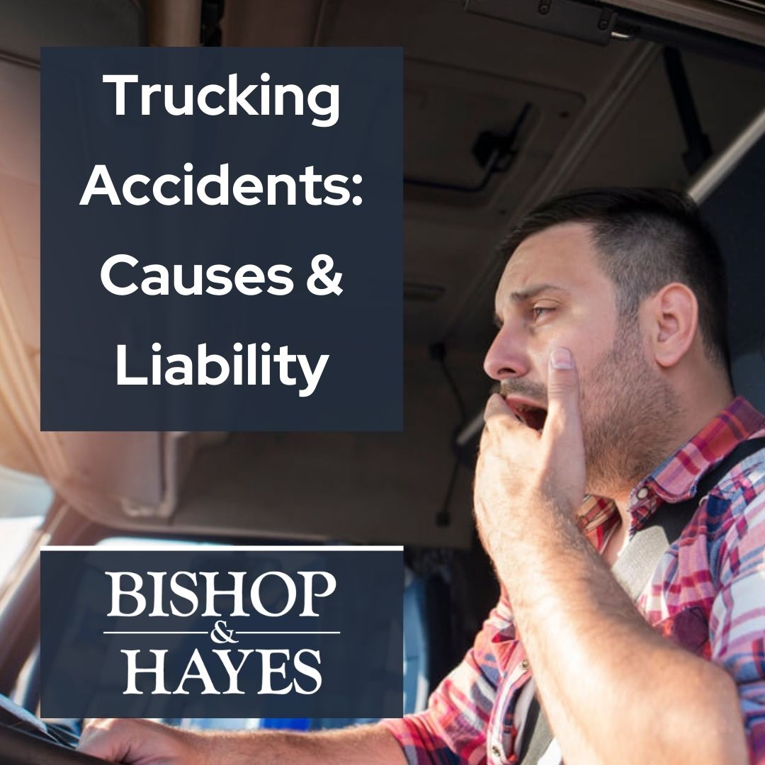 Trucking Accidents: Causes & Liability